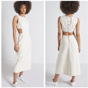 Current/Elliott | Dresses | Current Elliott The Nightfall Dress In Wash ...